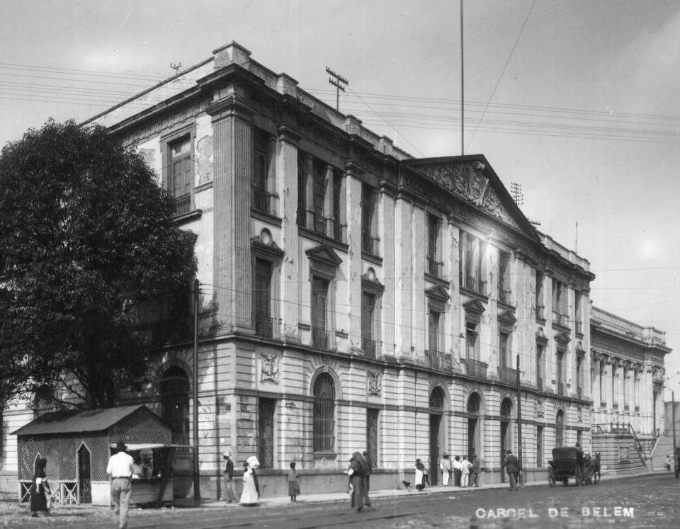 La Cárcel De Belem La Historia De Las Cárceles Mexicanas Hasta La