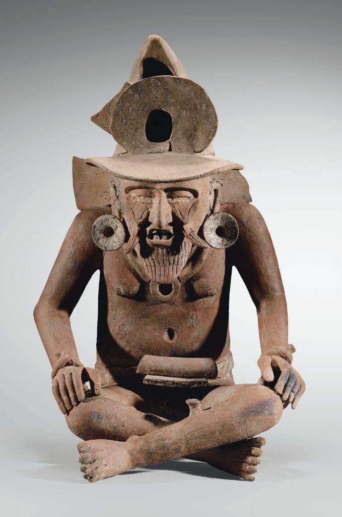 Huehuetéotl-Xiuhtecuhtli: espíritu viejo del fuego y el calor nahua