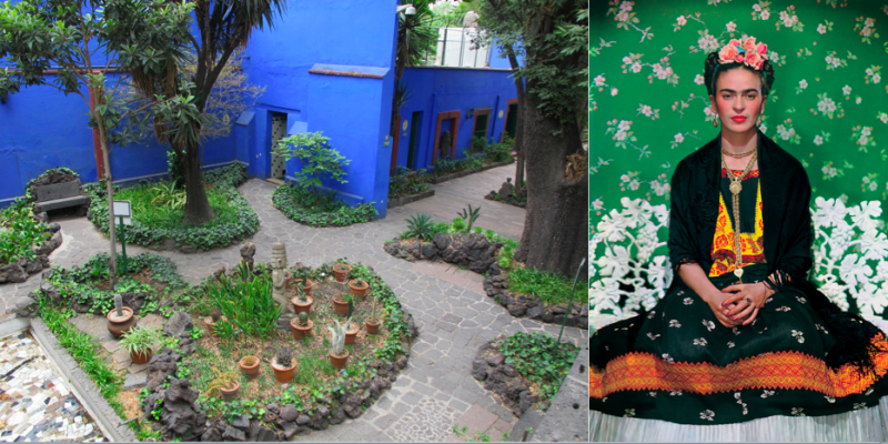 Conoce las actividades que celebran los 65 años de la Casa Azul de ...