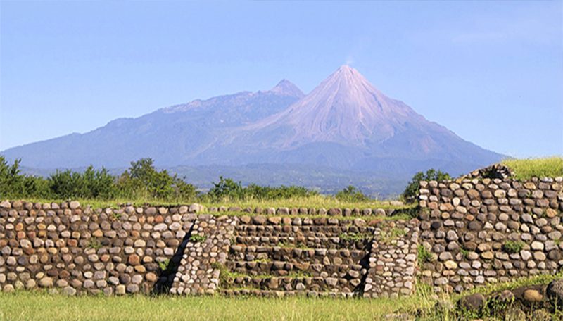 Los Capacha y la zona de la Campana en las faldas del Volcán de Fuego