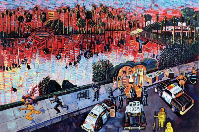 Los Four: artífices del movimiento y el arte chicano en los Ángeles ...