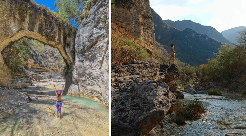 Manantiales de Kinjua, los paisajes naturales y secretos de Hidalgo