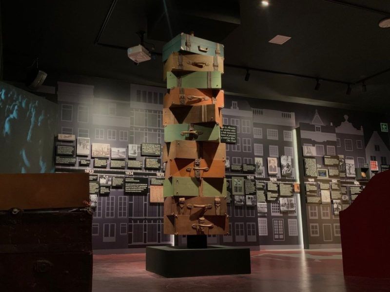 Ana Frank: la exposición inmersiva del personaje histórico fuera de ...