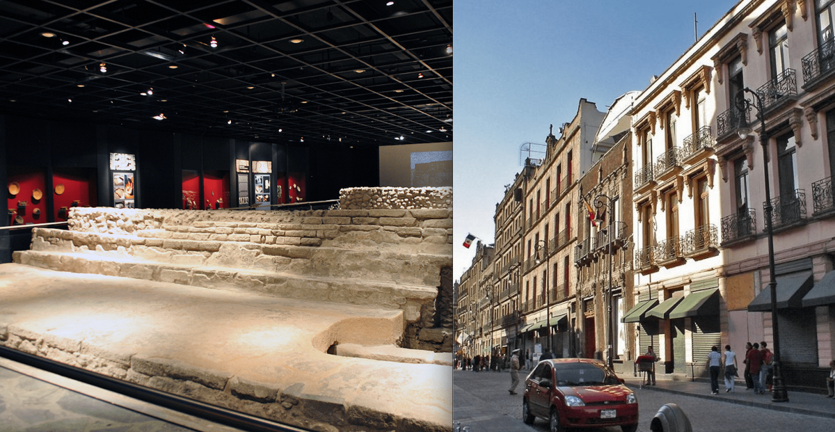 Calmécac, la escuela de los nobles, en la calle más antigua de la CDMX