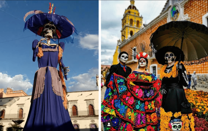 Pronto podrás conocer las catrinas gigantes del Festival Valle de ...