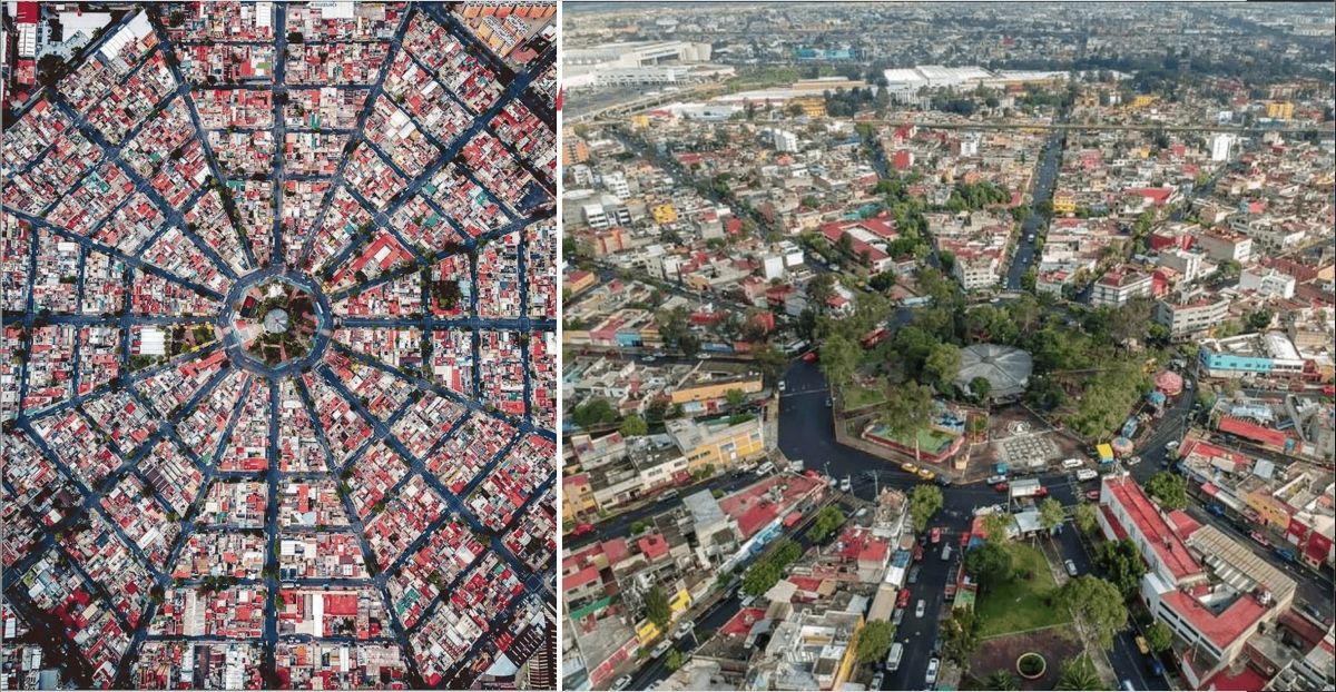 La historia de la Colonia Federal, una telaraña urbana