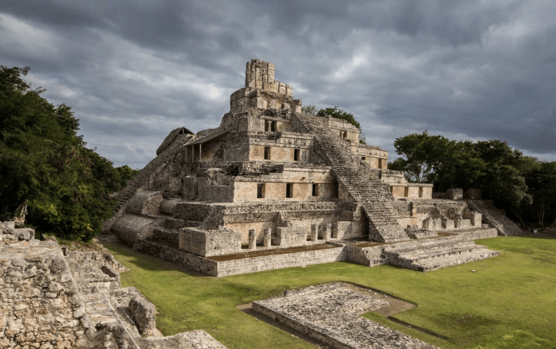 Edzná, la majestuosa acrópolis maya de poderosa riqueza arquitectónica