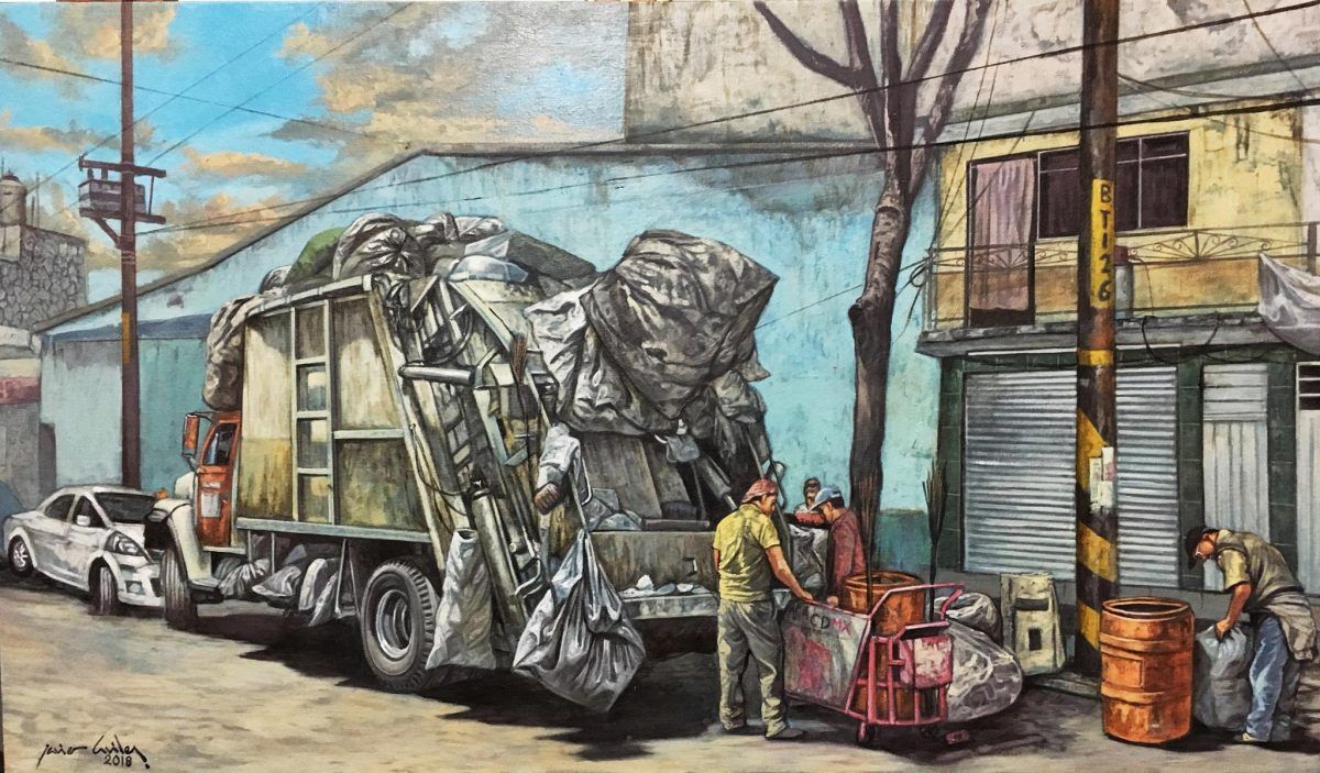 El arte de Javier Avilés es una mirada contemporánea a otras realidades ...