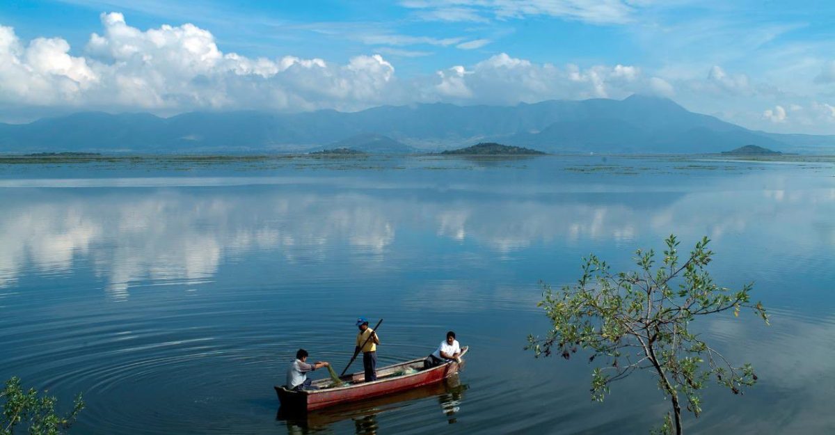 Lago de Cuitzeo, el segundo lago más grande de México y su leyenda ...