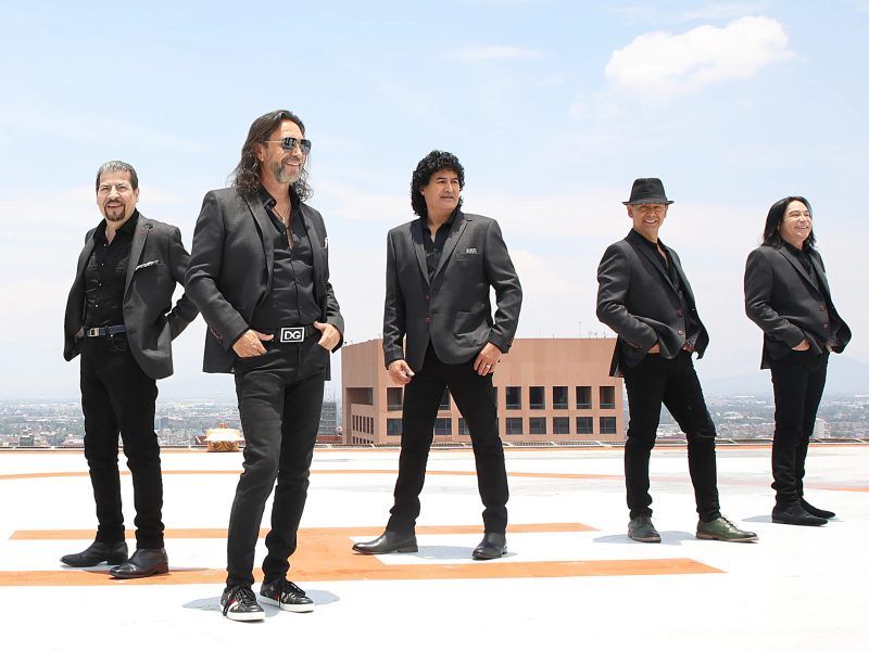 Los Bukis, uno de los grupos más importantes de la música mexicana y latina