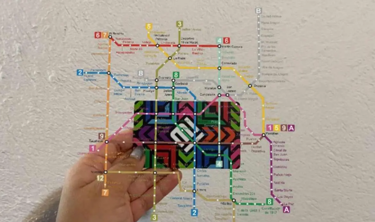 Todos los pasos a seguir para ver el fascinante mapa del Metro de la ...