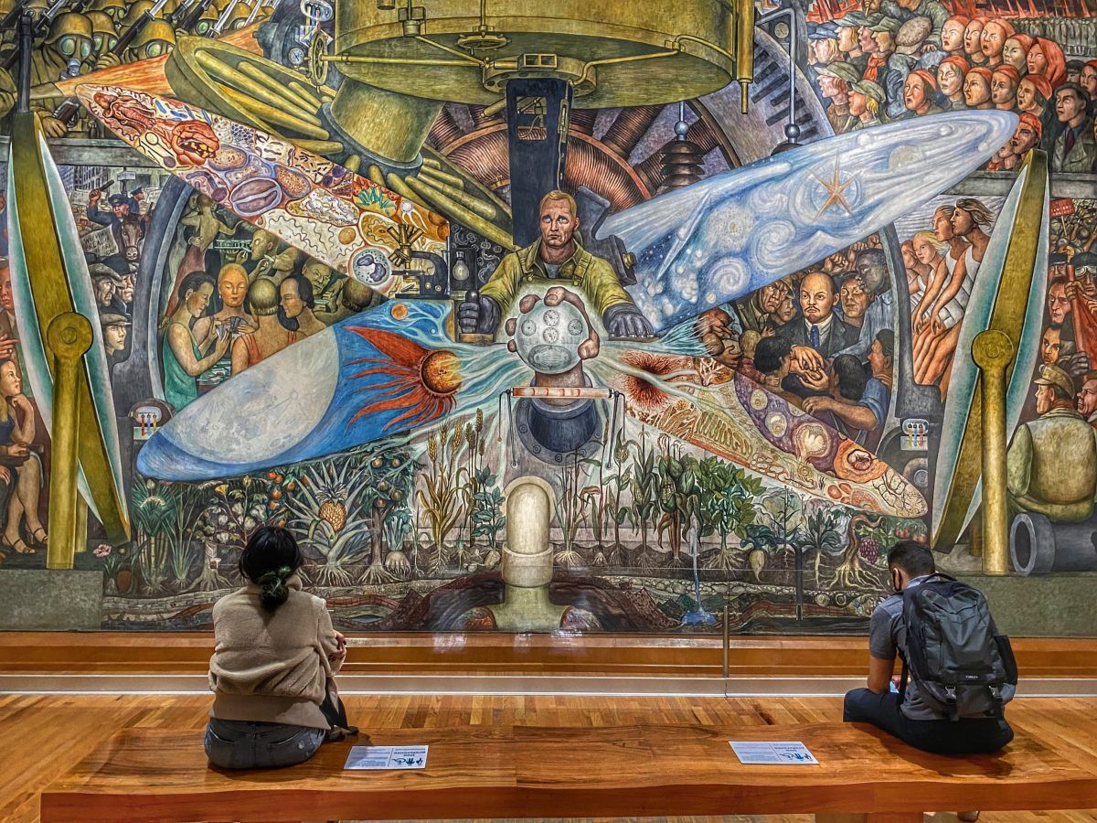 Esta exposición narra la historia detrás del mural destruido de Diego ...
