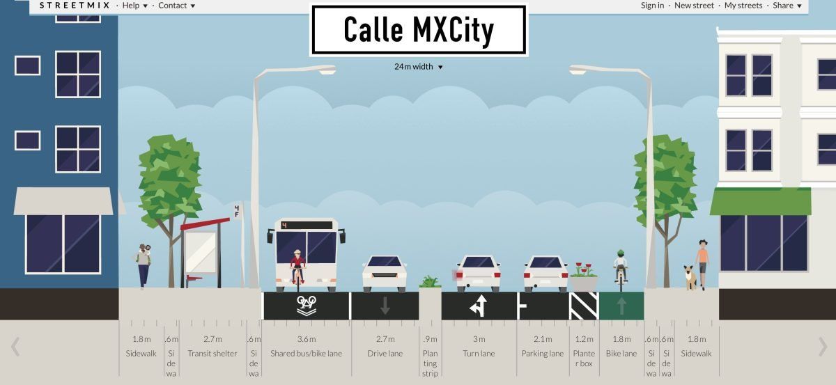 Streetmix, una herramienta para diseñar tu propia calle (todos ...