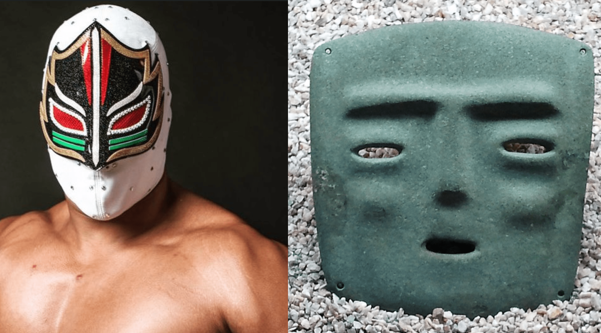 Máscaras De Lucha Libre Mexicana MIL MASCARAS Lucha Libre Máscara De
