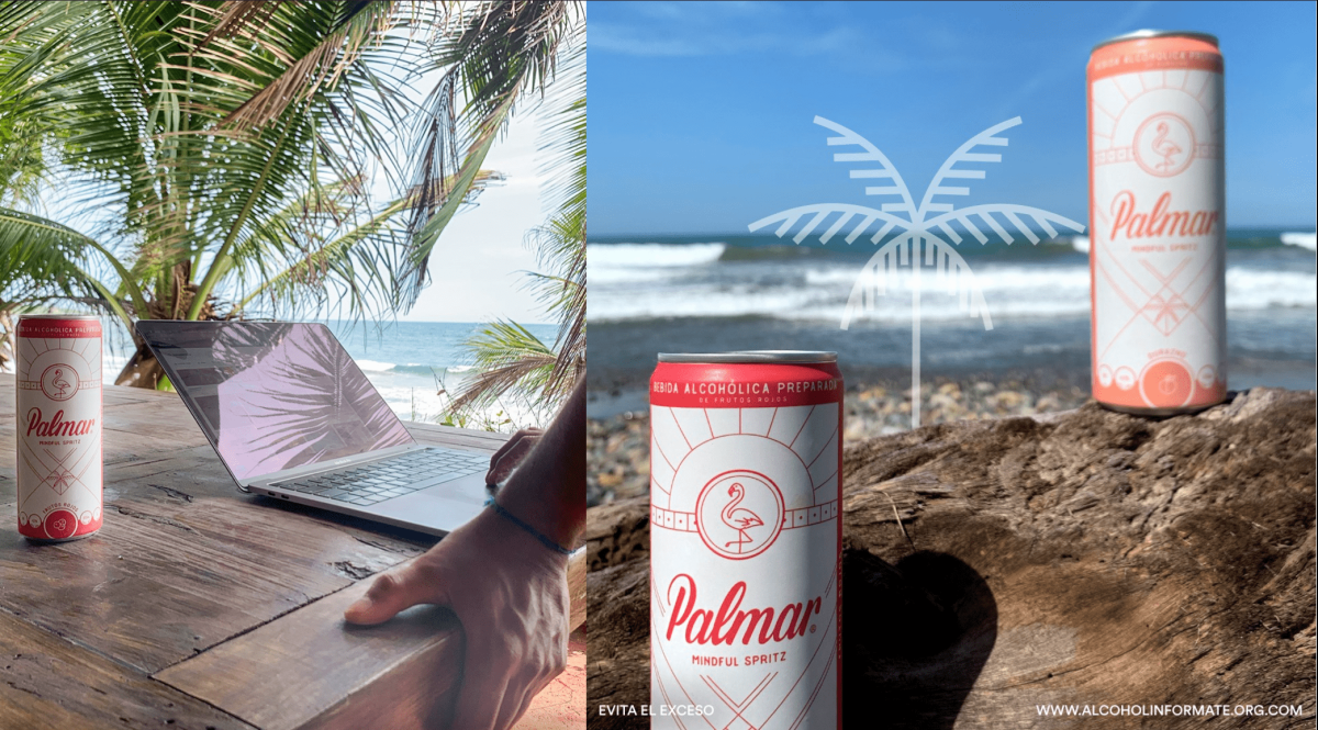 Palmar, el hard seltzer que llegó a revolucionar las bebidas en México