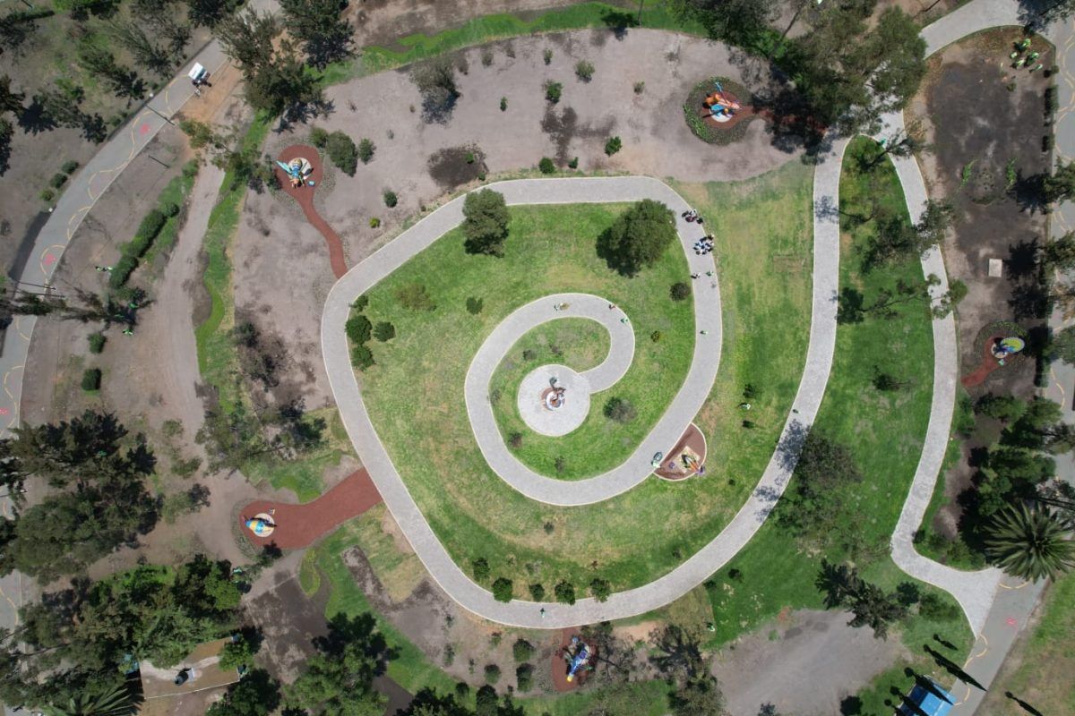 En CDMX se inauguran 3 nuevos parques que son ejemplo de una capital sostenible