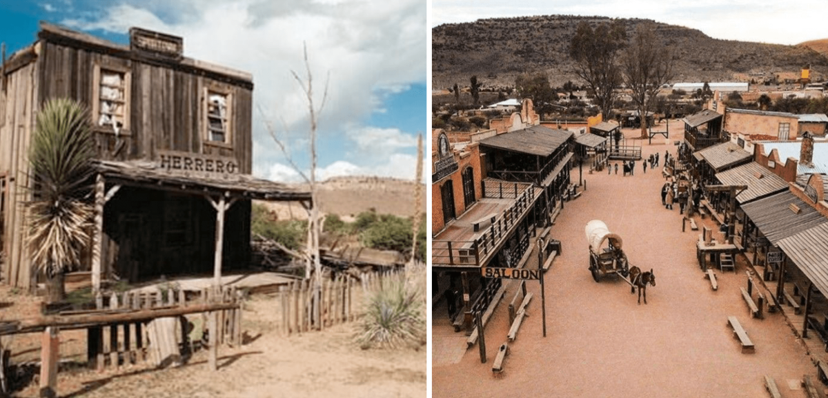 Fotos De Pueblos Del Viejo Oeste Pueblo Viejo Oeste Vectores,