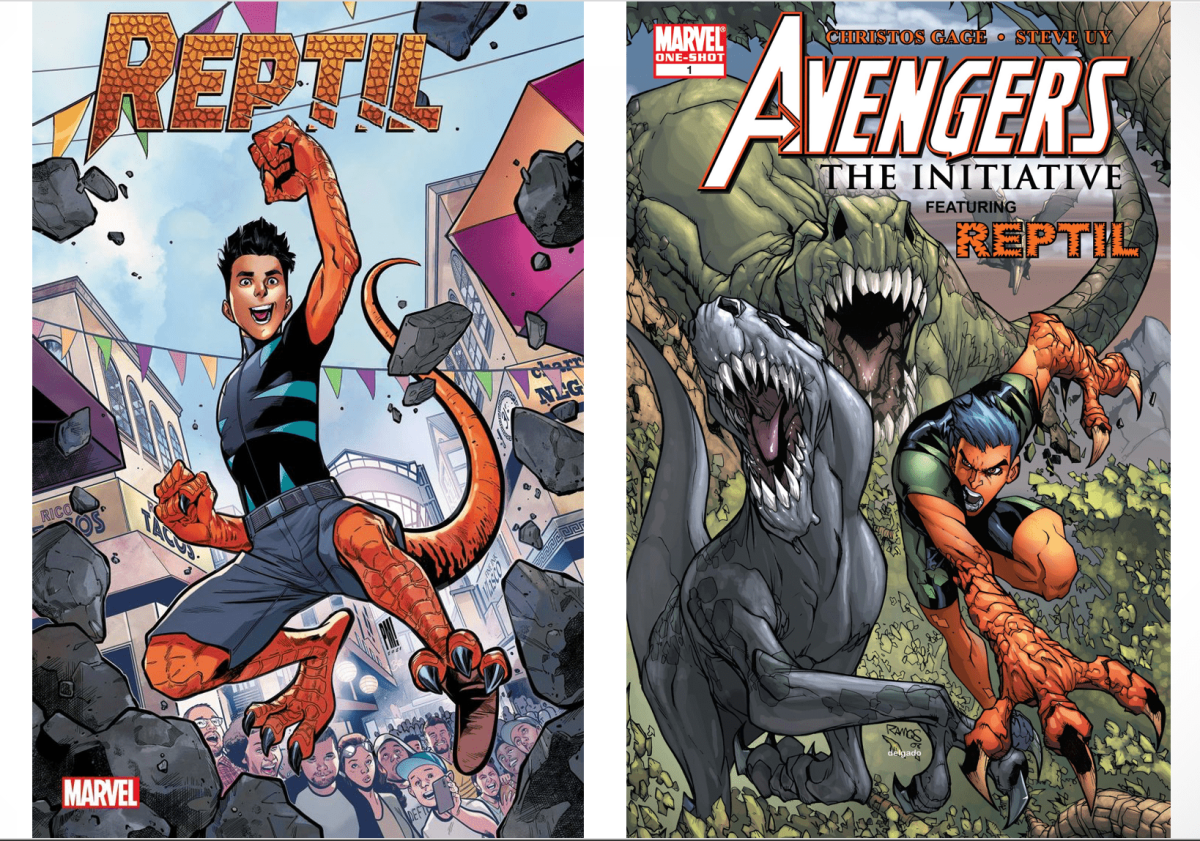 Reptil, el siguiente gran héroe de Marvel tiene raíces mexicanas