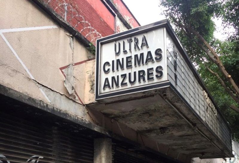 El Cinema Anzures, un espacio fascinante que podría transformarse en ...