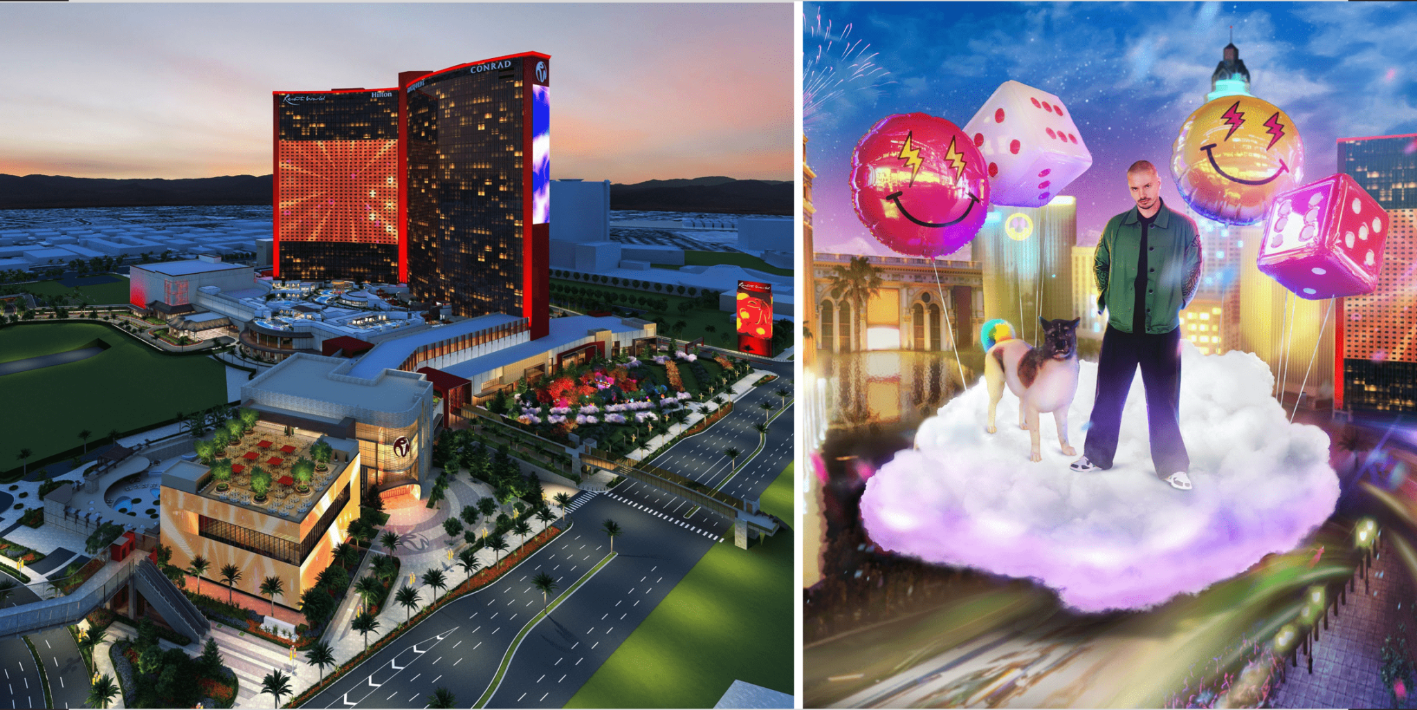 Resorts World Las Vegas: el complejo que redefine la idea de Grandeza