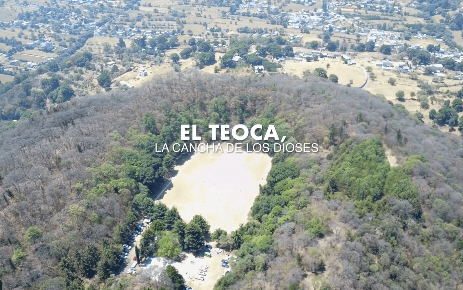 Hay un volcán en CDMX que tiene una cancha de futbol en su cráter ...