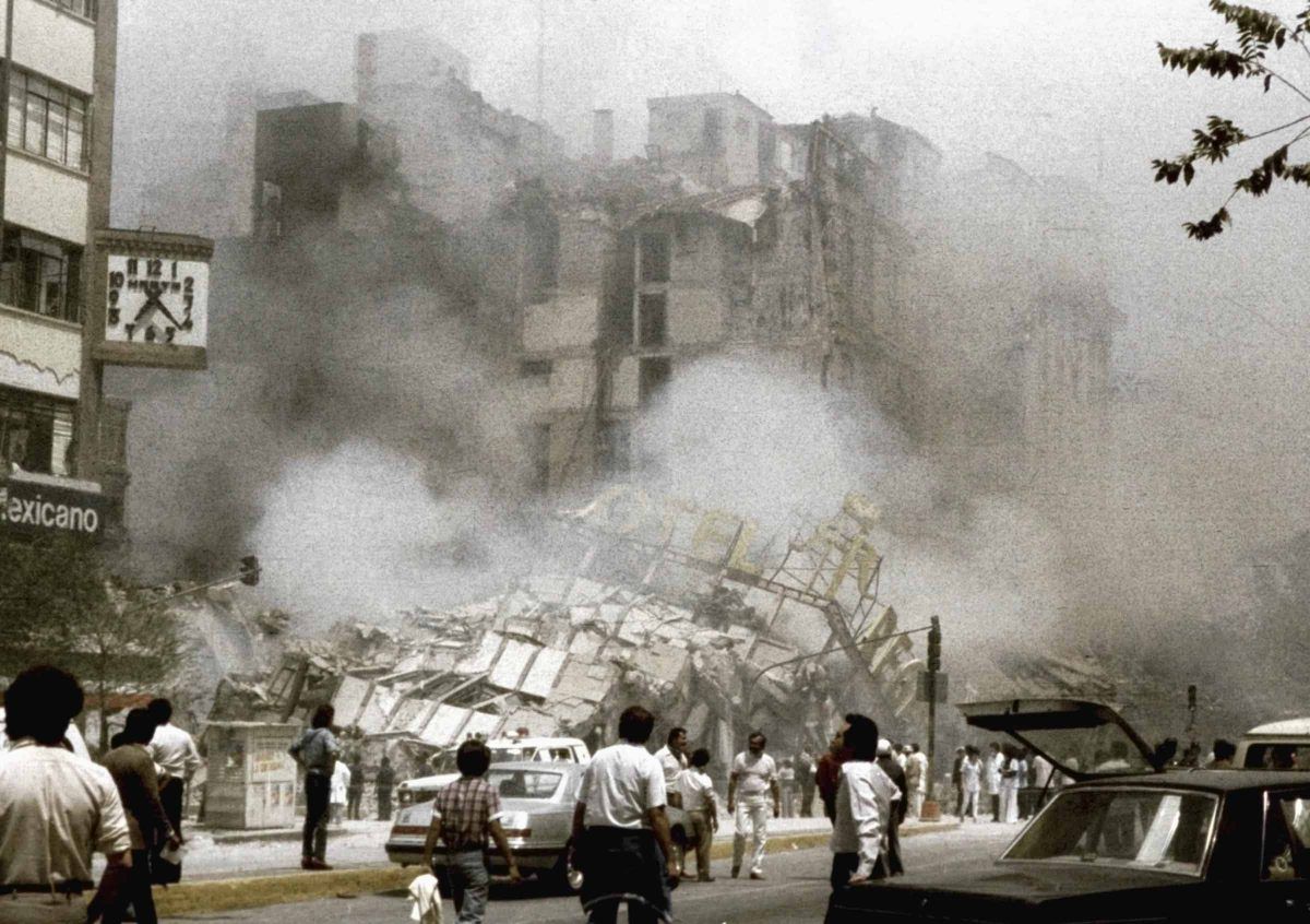 Recordando El Terremoto Del 85 La Tragedia Que Reveló El Verdadero