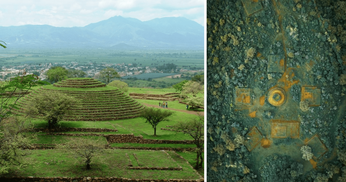 La Tradición de Teuchitlán construyó un espacio de fascinante arquitectura