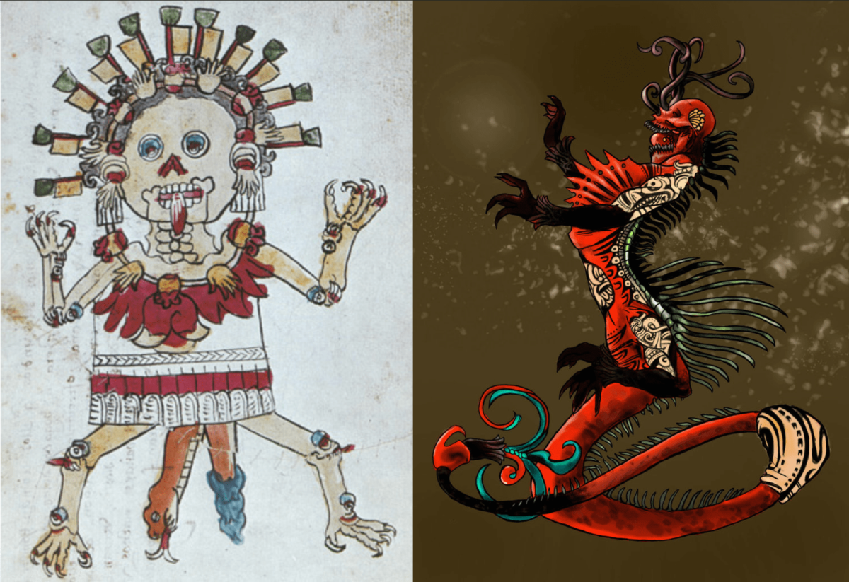La leyenda de las Tzitzimime, los demonios aztecas que devoran humanos