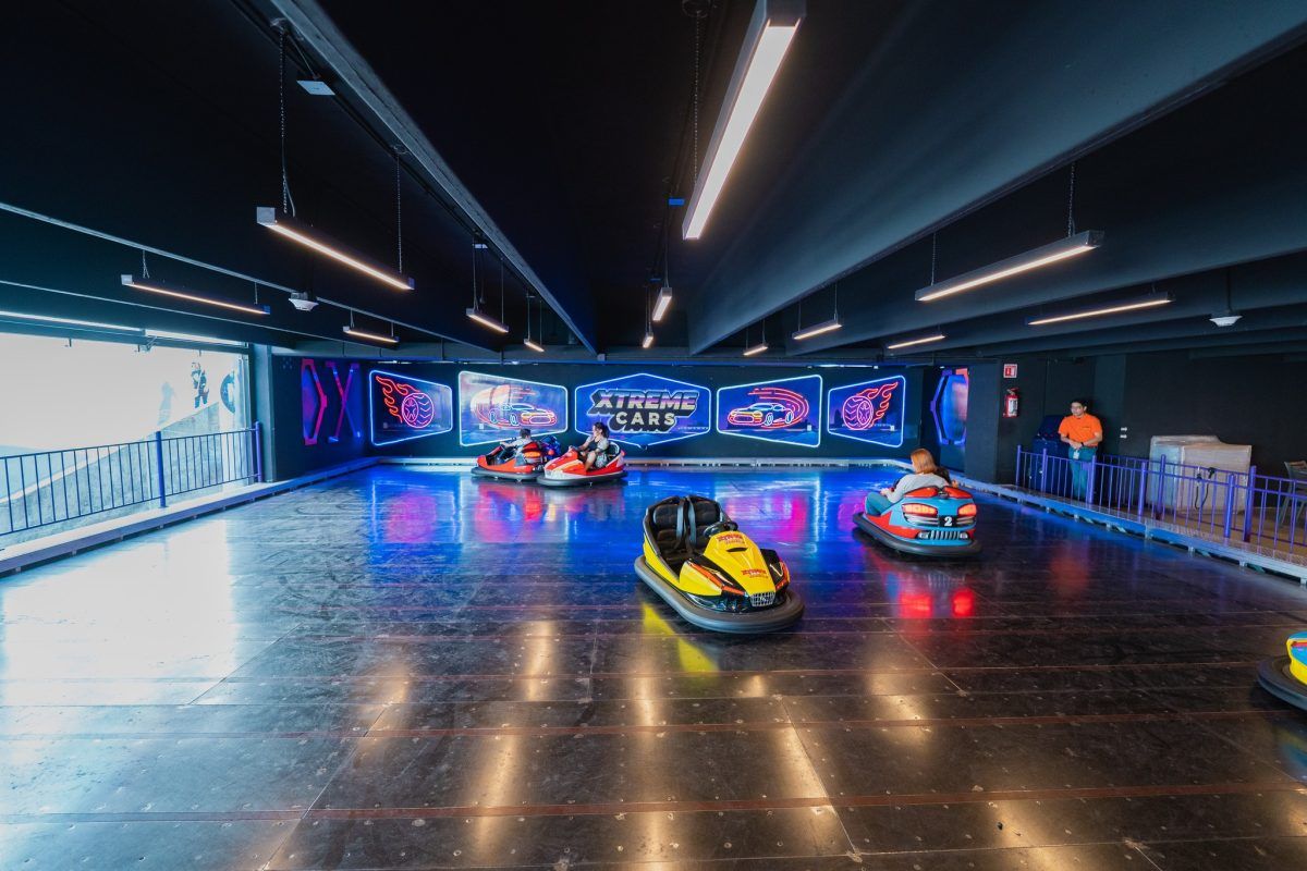Xtreme park: laser tag, escalada, mistery room, gotcha y diversión para ...