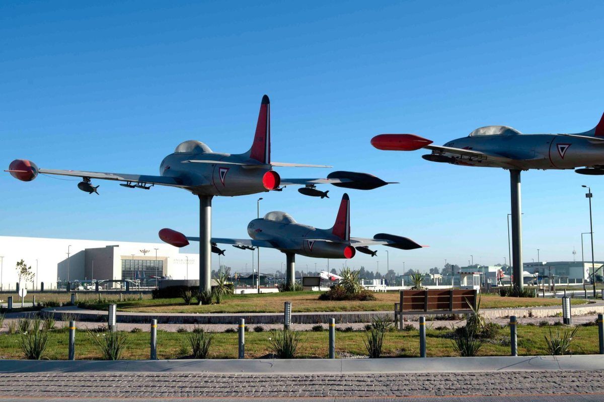 AIFA es reconocido como uno de los aeropuertos más bellos del mundo con ...