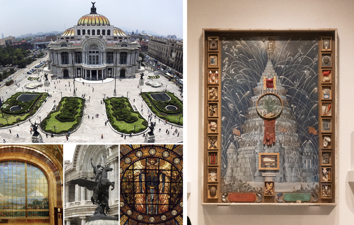 Alan Glass, uno de los últimos surrealistas, llega al Palacio de Bellas ...