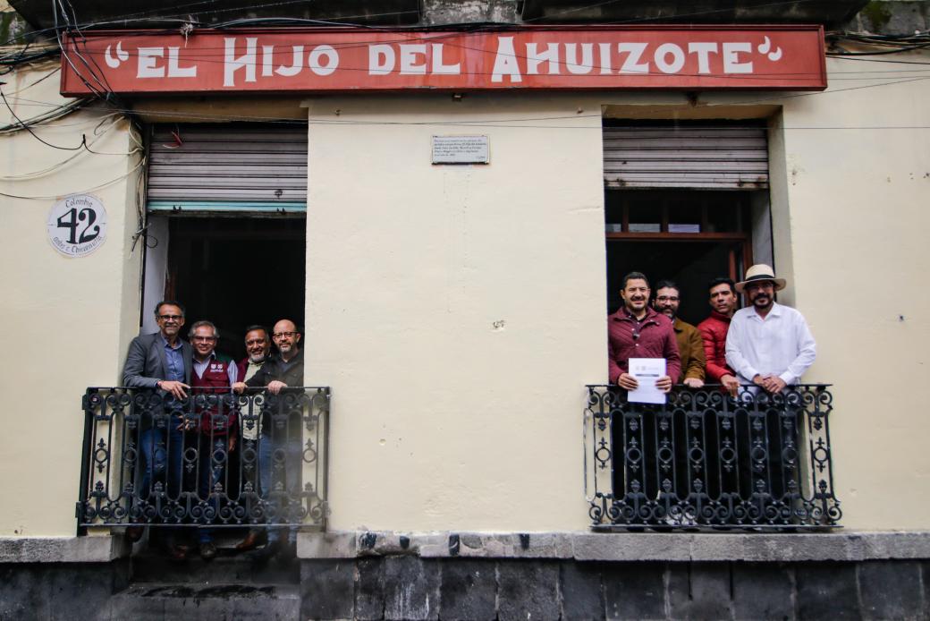 Edificio de “El Hijo del Ahuizote” ya es Patrimonio Cultural de la CDMX