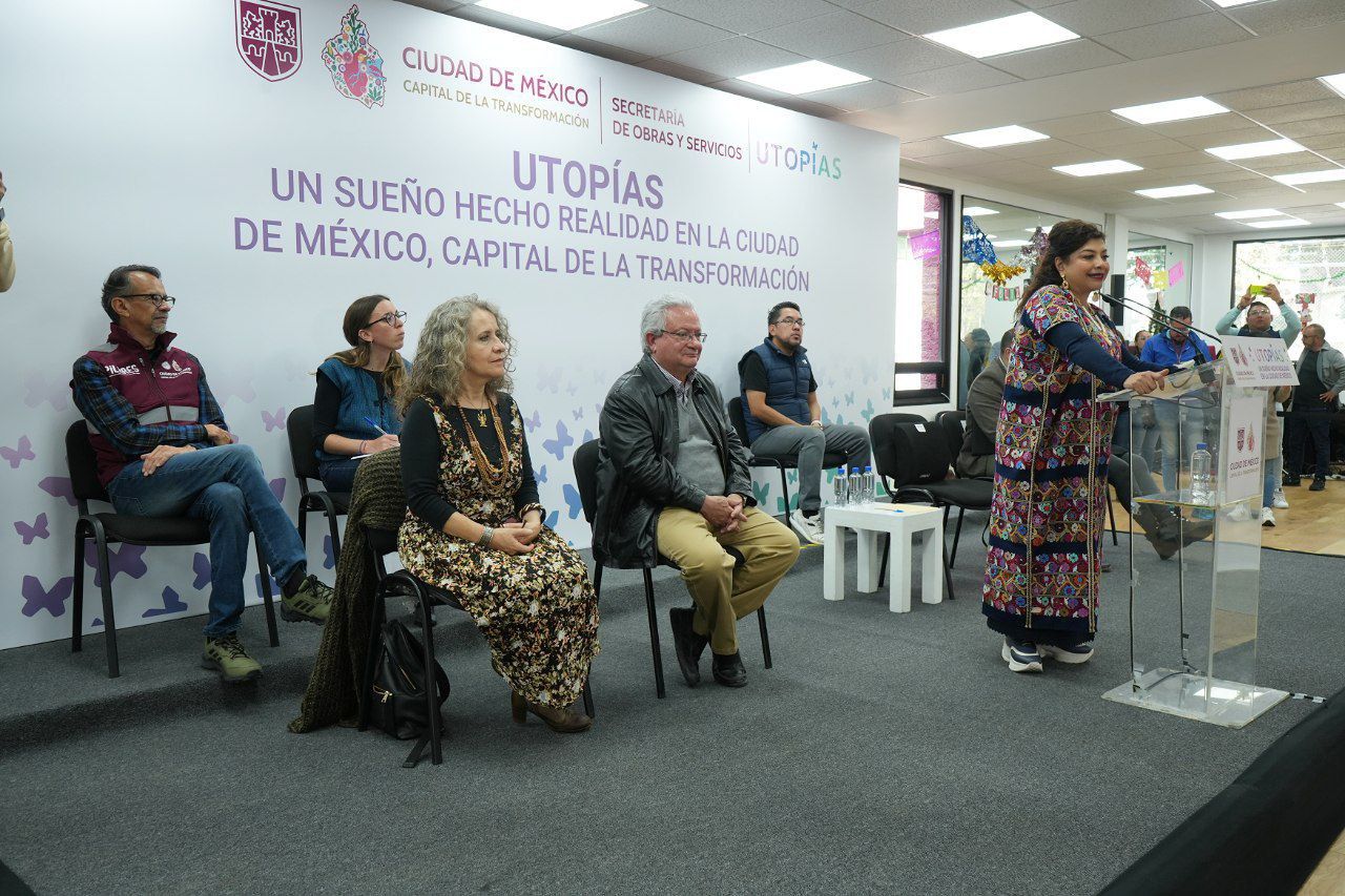 16 Utopías en la CDMX: conoce los lugares en donde serán colocadas