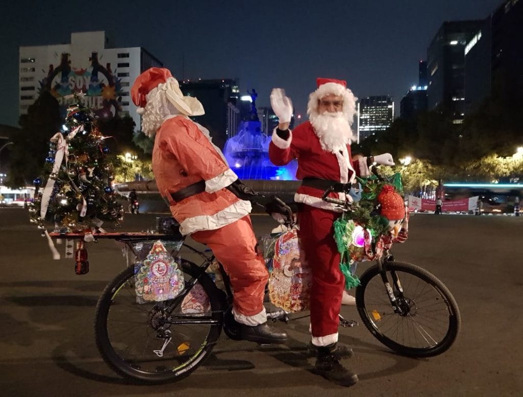 Paseo Nocturno Decembrino: el último recorrido en bici para despedir el ...