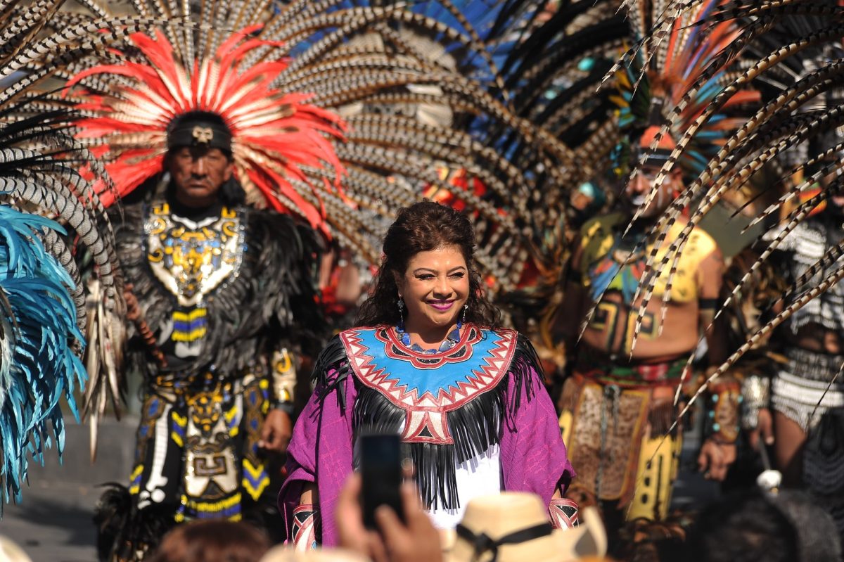Conmemoran 700 años de la fundación de México-Tenochtitlán