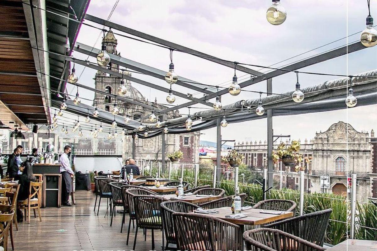 Conoce estas 3 terrazas en este tour por el Centro Histórico de CDMX