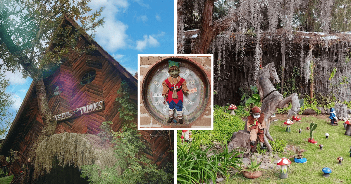 Así se llega al Museo de los duendes desde la CDMX