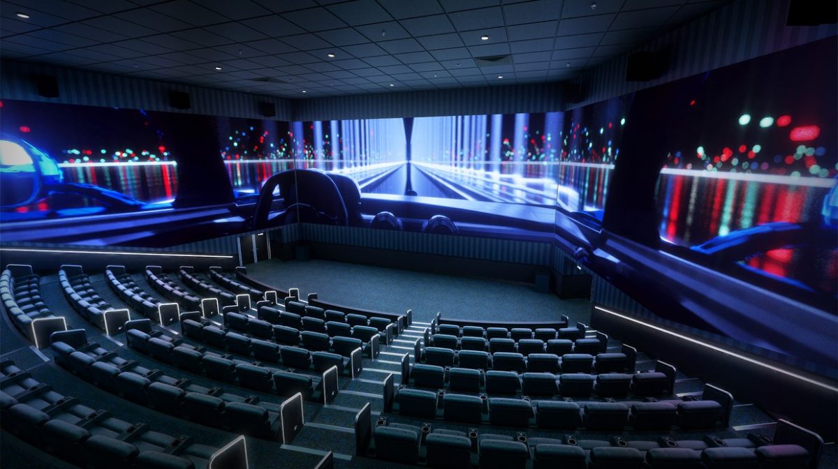 ScreenX, el nuevo formato en salas de cine en CDMX