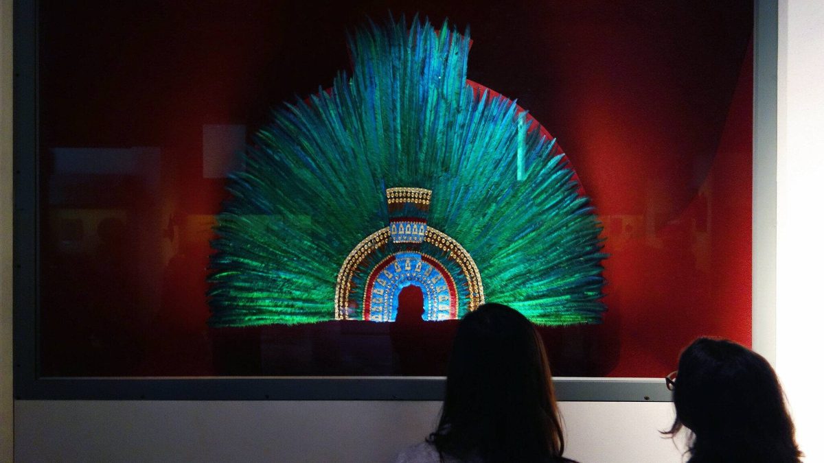 Quetzalapanecáyotl o "El Penacho de Moctezuma" ¿Pronto podría regresar ...