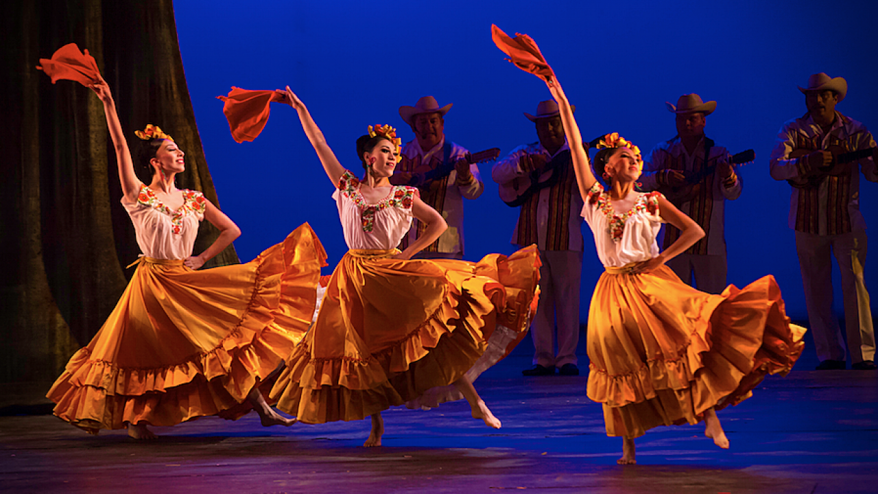 Ballet Folklórico de Amalia Hernández, el regreso triunfal con dos ...