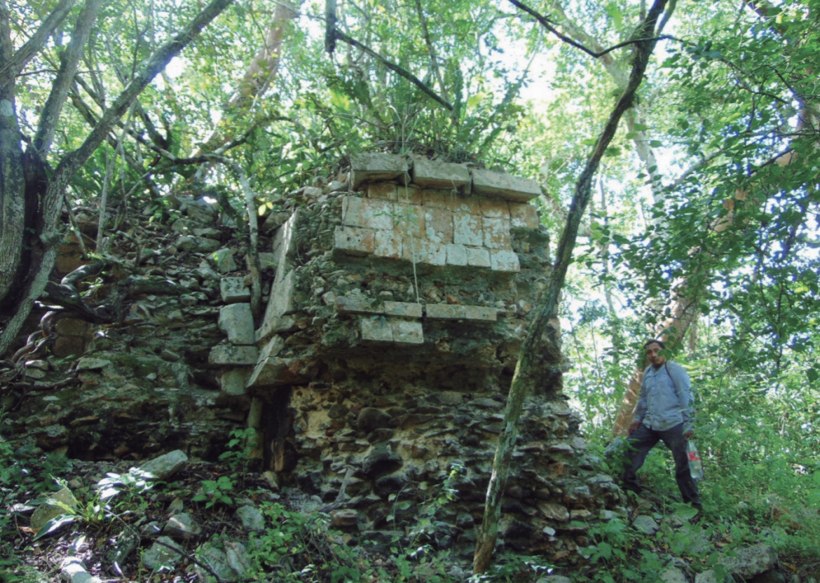 Descubren ciudad maya perdida en la selva del sur de Yucatán: Chunkanob