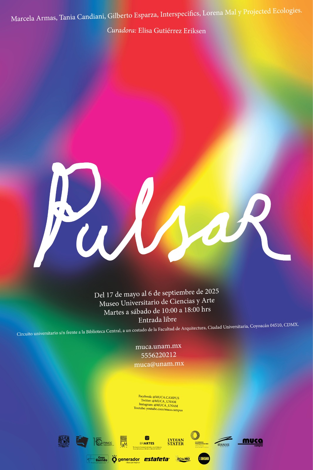 Pulsar, una exposición de ecosistemas sensoriales en expansión sonora ...