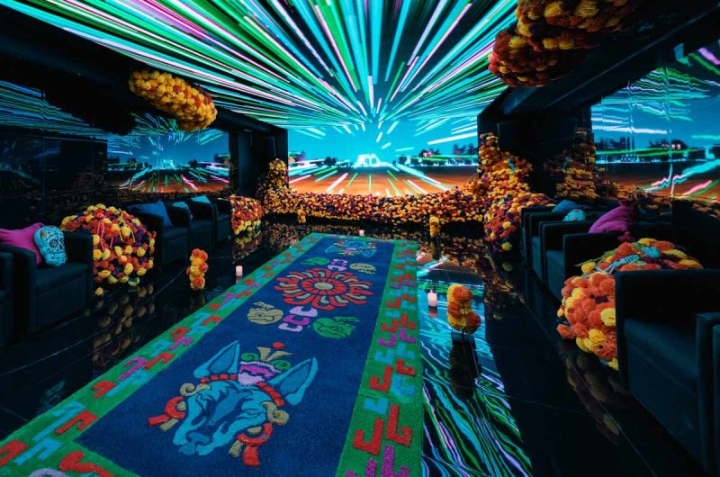 Viaje al Mictlán, regresa a CDMX la experiencia inmersiva premiada que ...