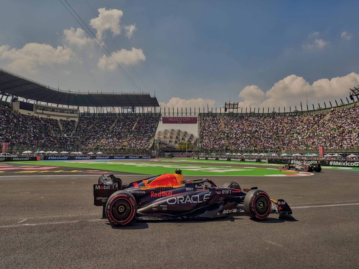 10 años de la Fórmula 1, la exposición gratuita en las rejas de Chapultepec