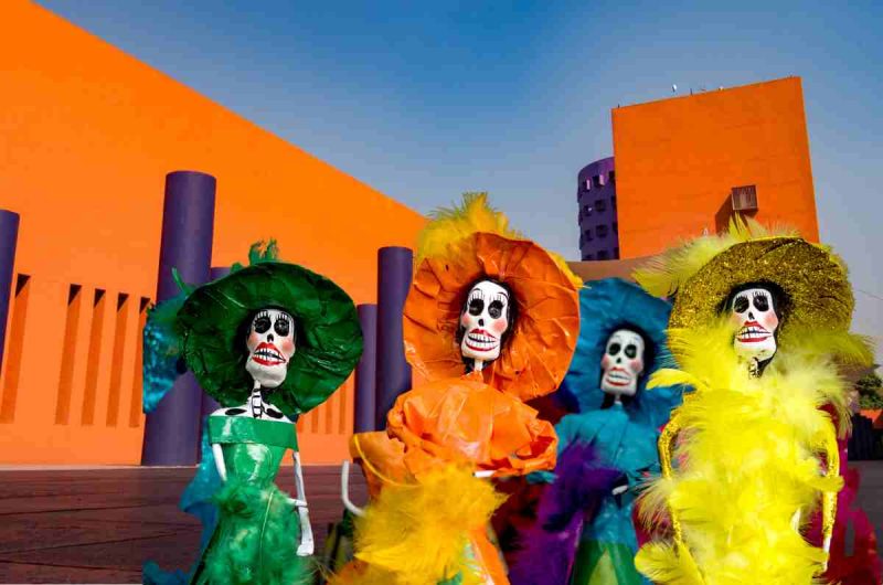 La Feria de las Calacas llega al CENART con cientos de actividades ...