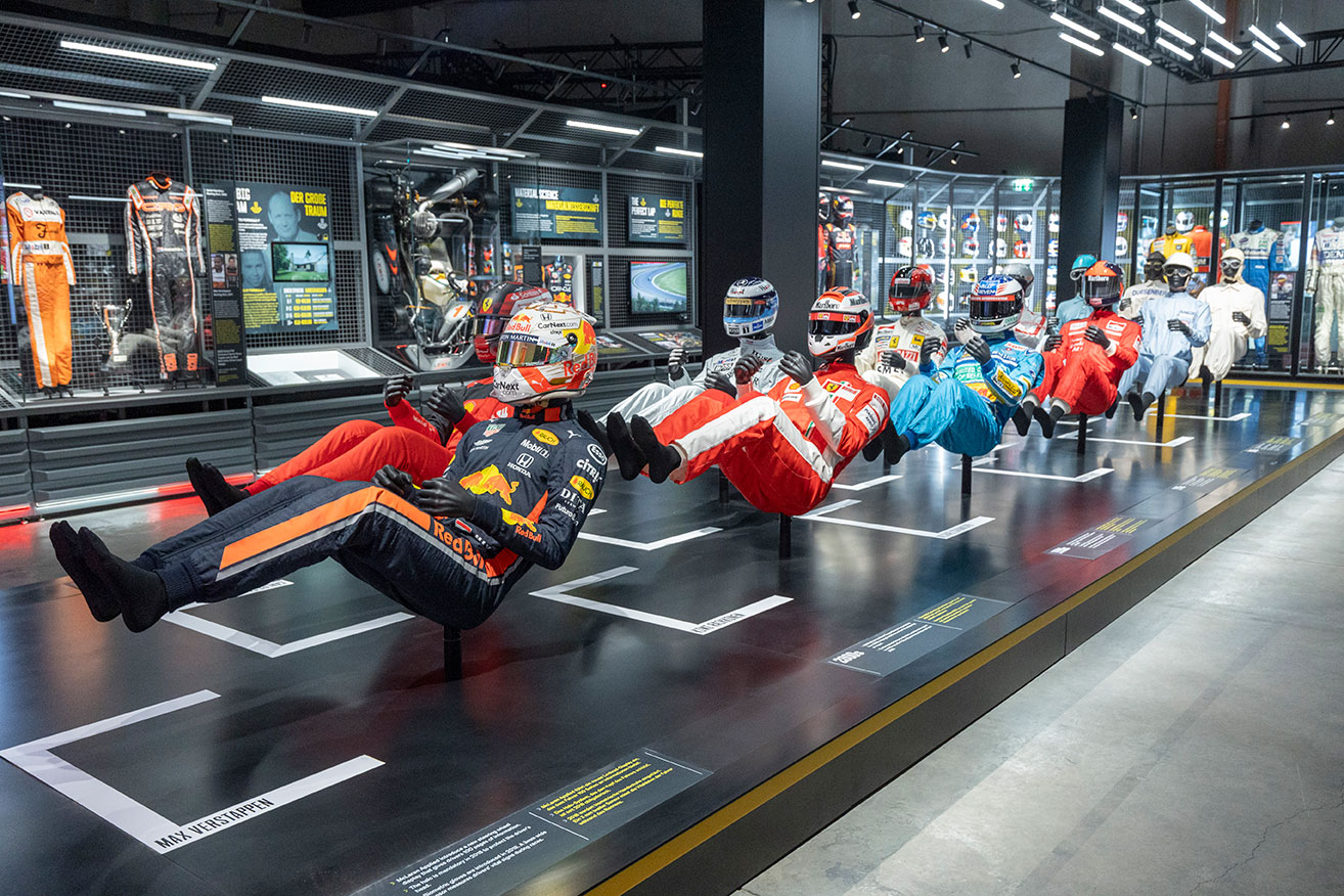 Formula 1® La Exhibición llega a CDMX, la velocidad en una experiencia ...