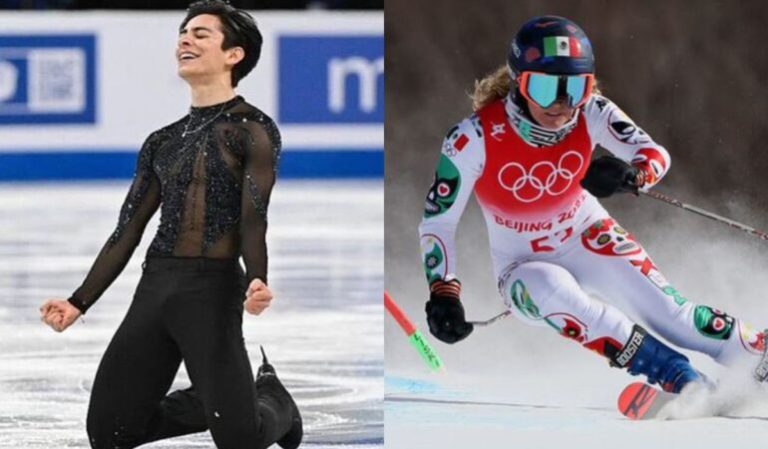 Donovan Carrillo y Sarah Schleper portarán la bandera de México en los ...