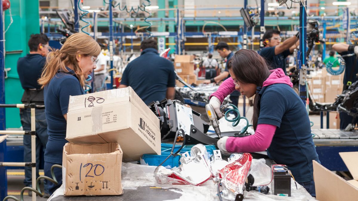 México alcanza mínimo histórico de desempleo en la OCDE y rompe récord ...