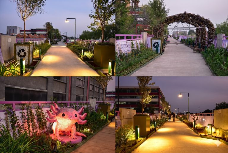 La Ciudad de México inaugura este domingo el Parque Elevado de Tlalpan