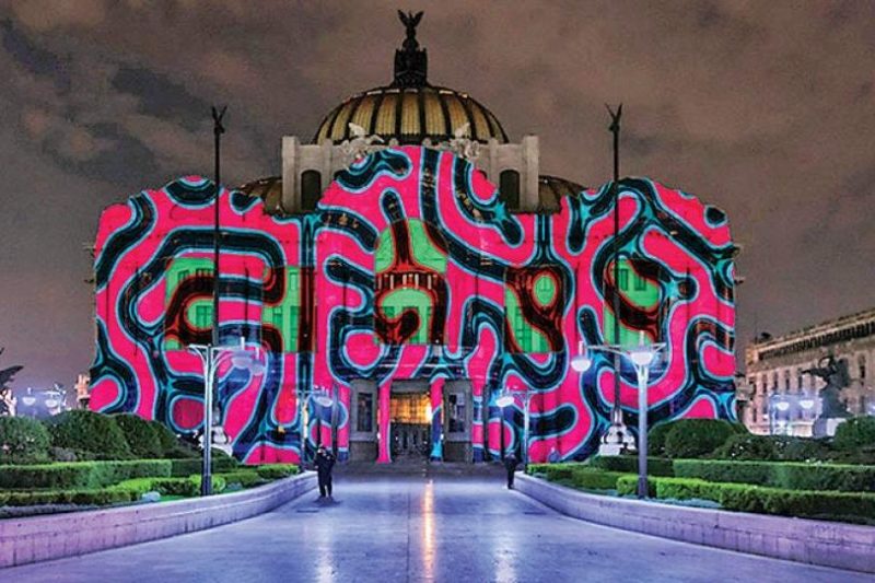 Bellas Artes se iluminará con un espectacular videomapping gratuito que ...